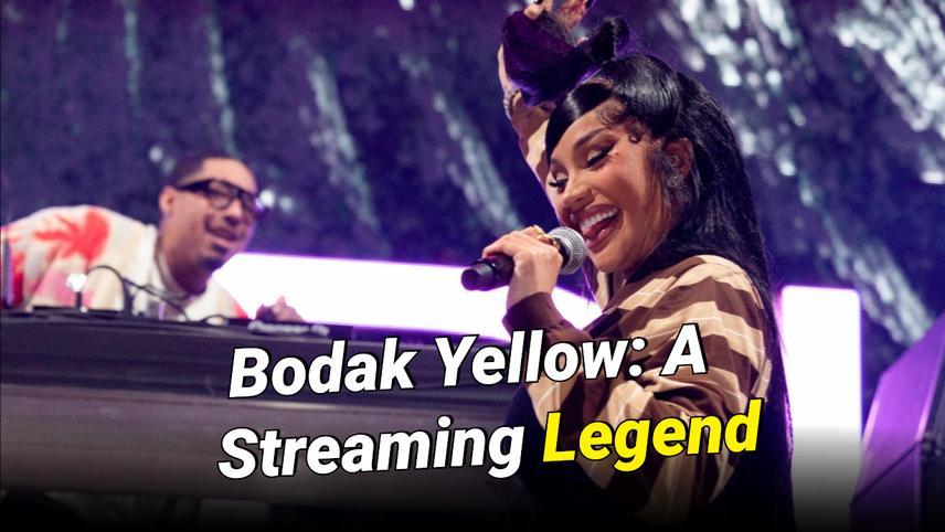 Cardi B’s “Bodak Yellow” becomes most streamed female rap song of all ...