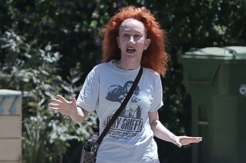 Kathy Griffin looks unrecognizable after shocking Diddy claim resurfaces