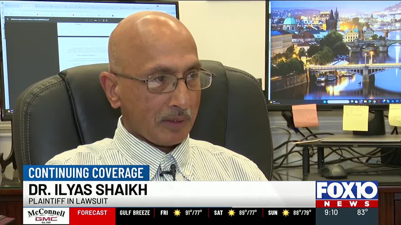 Mobile doctor settles lawsuit against police officer over wrongful ...