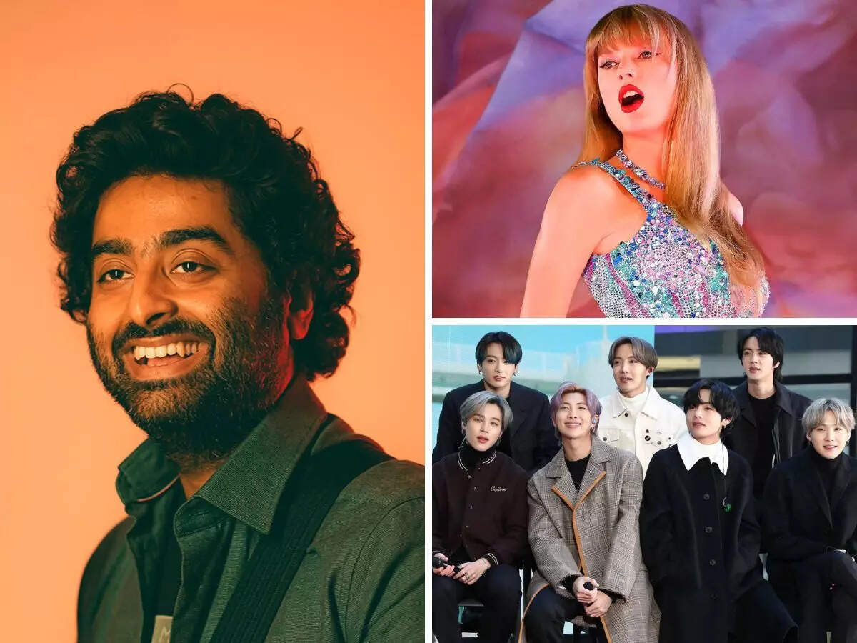 What is Arijit Singh's net worth as he beats Taylor Swift and BTS in ...