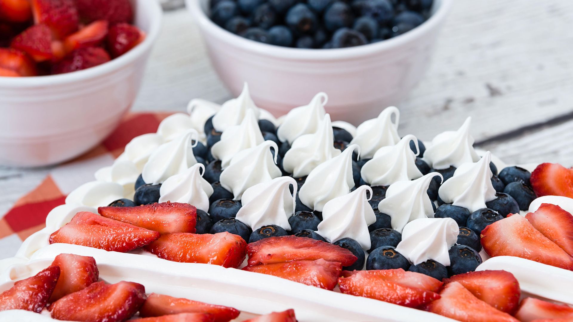This is your sign to make Ina Garten's famous Flag Cake for your 4th of ...
