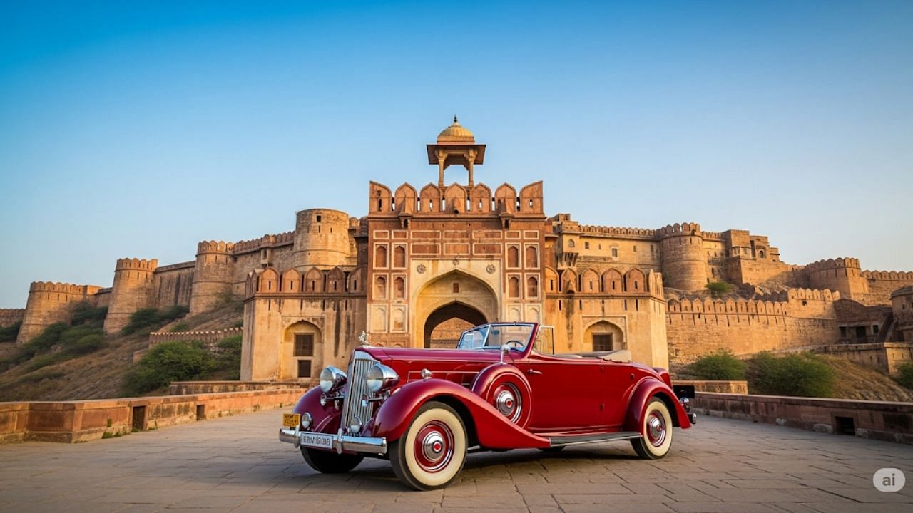 Vintage Car: 100 साल पुरानी विंटेज कारें सड़कों पर दौड़ें तो जायज ...