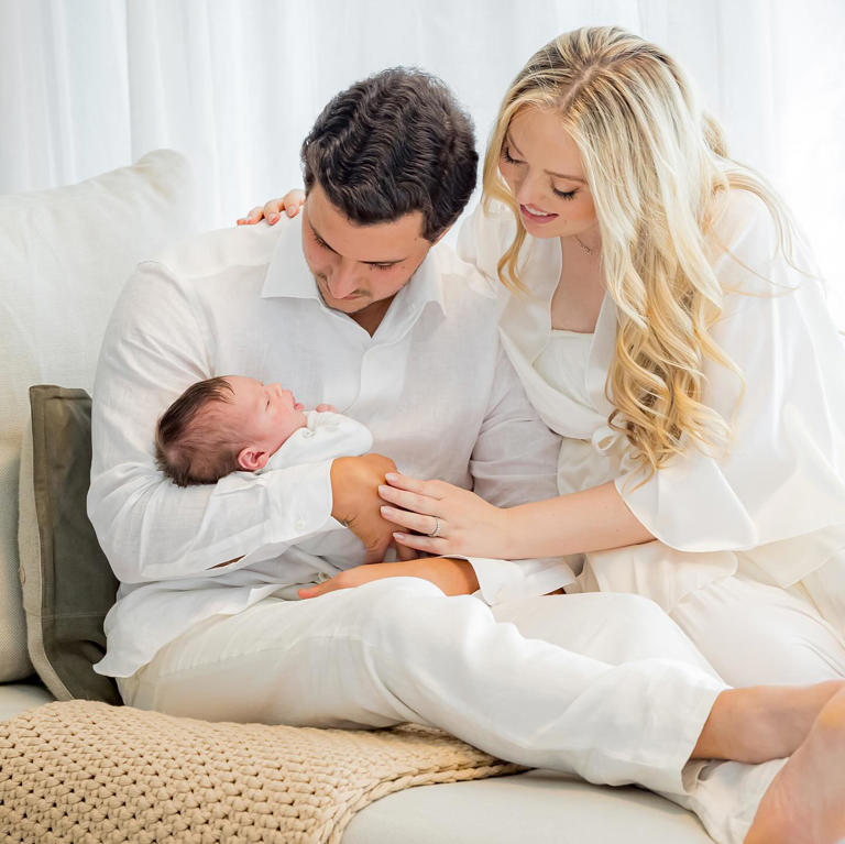 Tiffany Trump shares first photos of her baby boy, Alexander