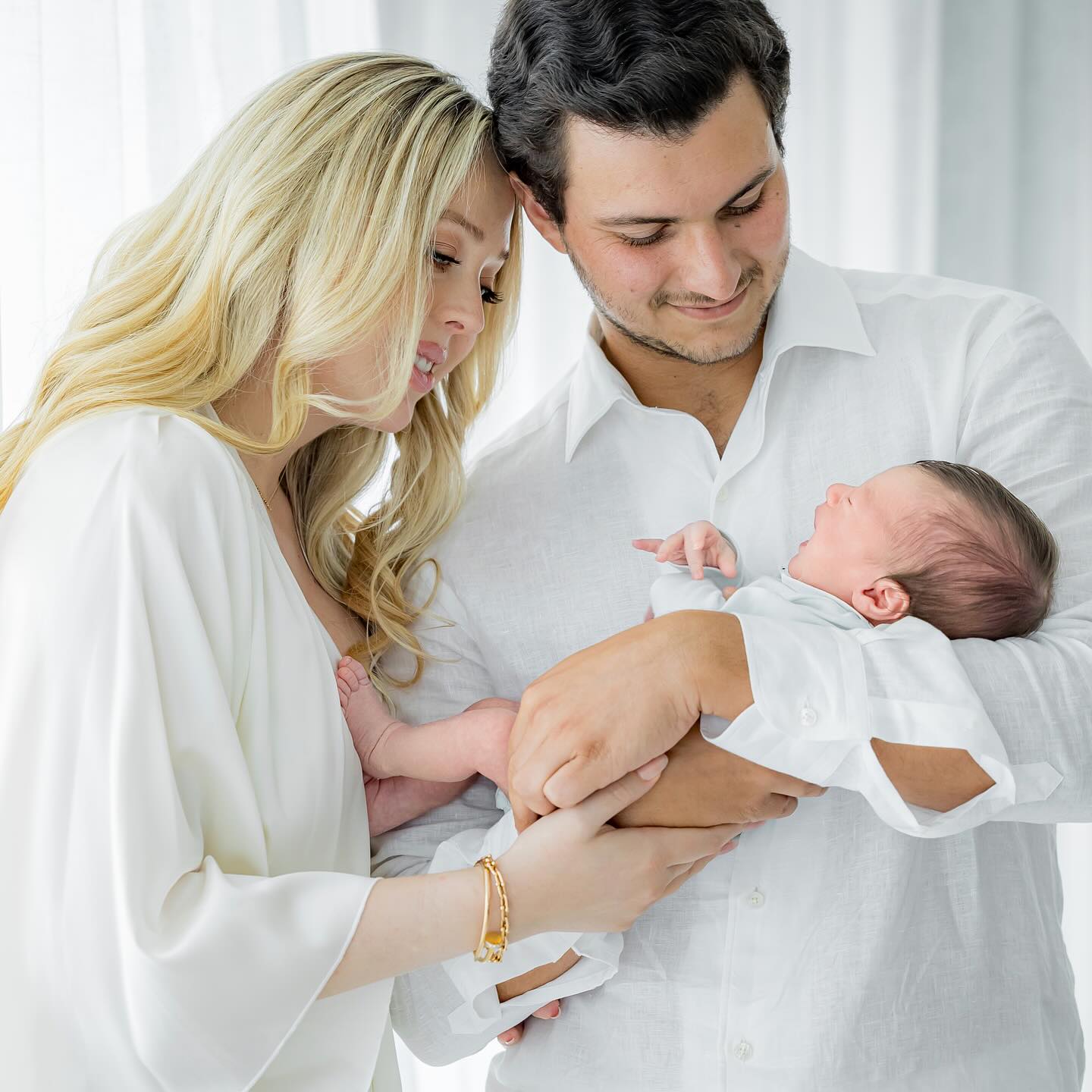 Tiffany Trump shares first photos of her baby boy, Alexander