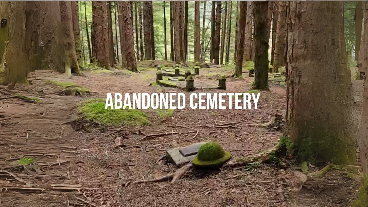 Touring the Abandoned Cemetery From the Largest Ghost Town in Canada ...