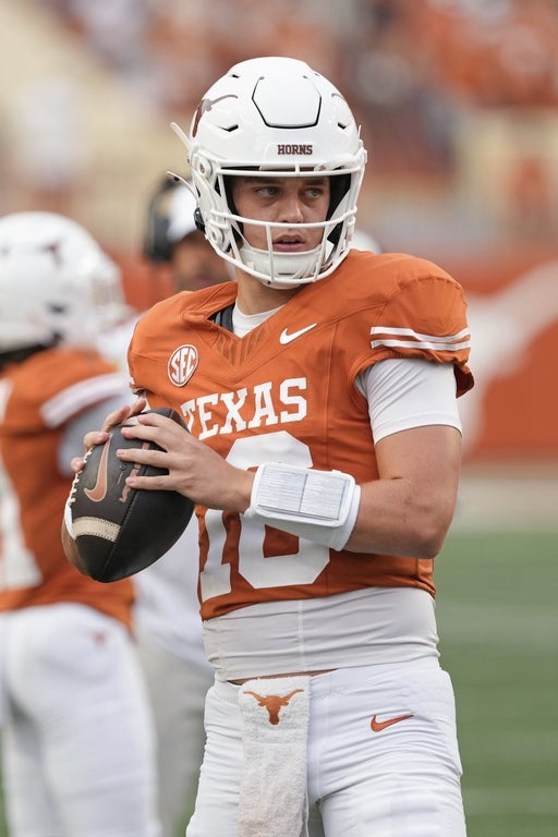 Top 25 college quarterback rankings heading into the 2025 season