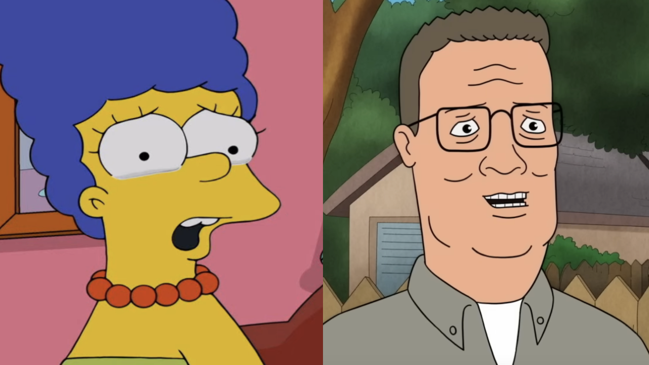 Marge's Death In The Simpsons Just Makes Me More Excited About King Of ...