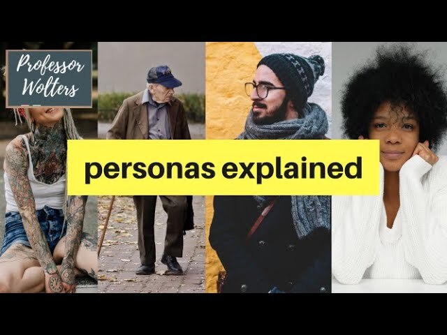 Personas Explained - You create your own client