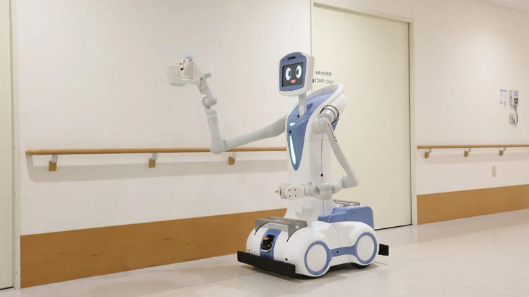 Kawasaki and Foxconn build robot nursing assistant to tackle hospital ...