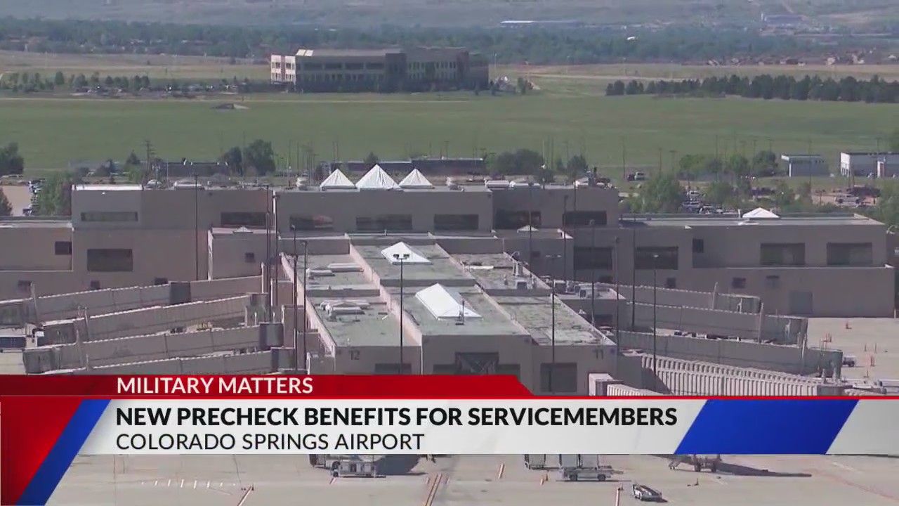 TSA expands PreCheck benefits for COS military travelers
