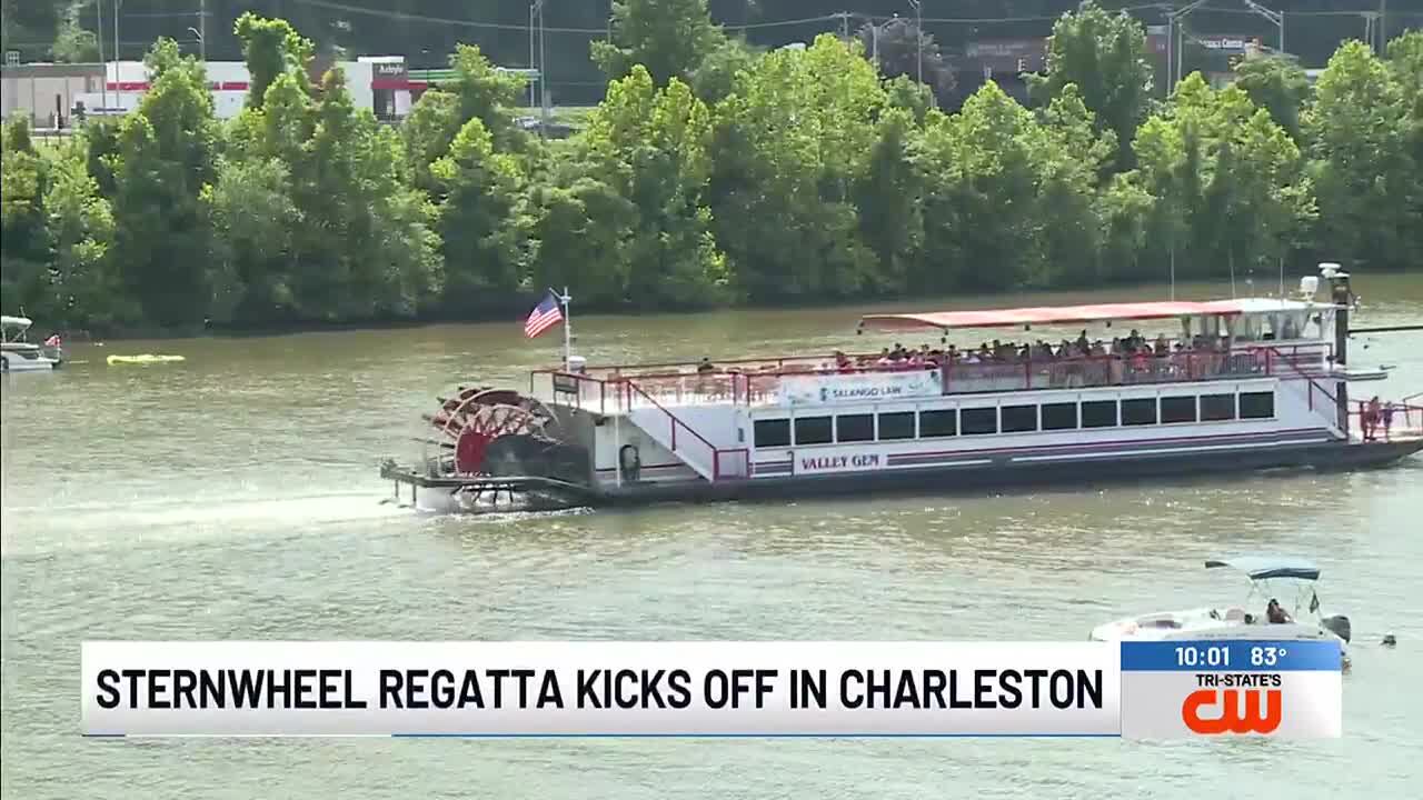 Sternwheel Regatta kicks off in Charleston