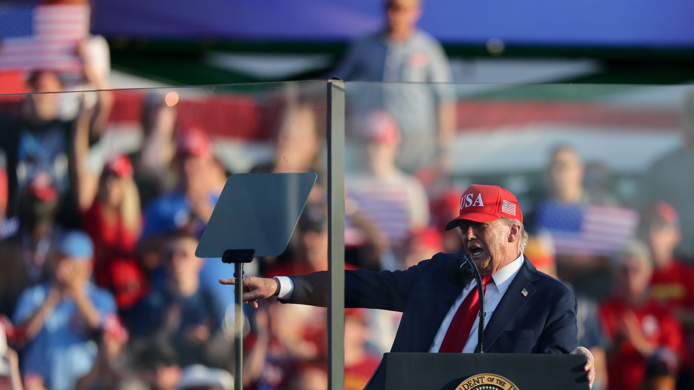 Trump says he'll host a UFC fight at the White House as part of ...