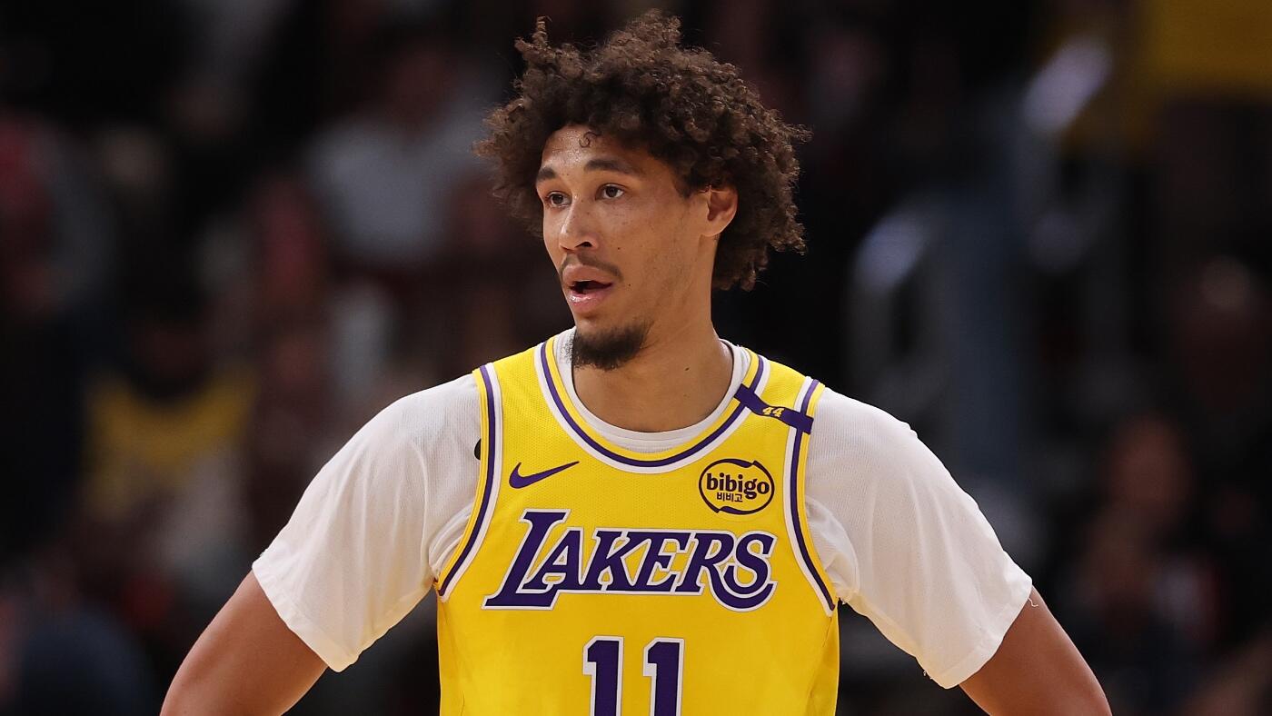 NBA free agency: Lakers to re-sign center Jaxson Hayes on one-year deal ...