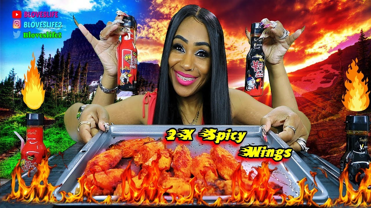 Spicy wing challenge—can I handle this heat?