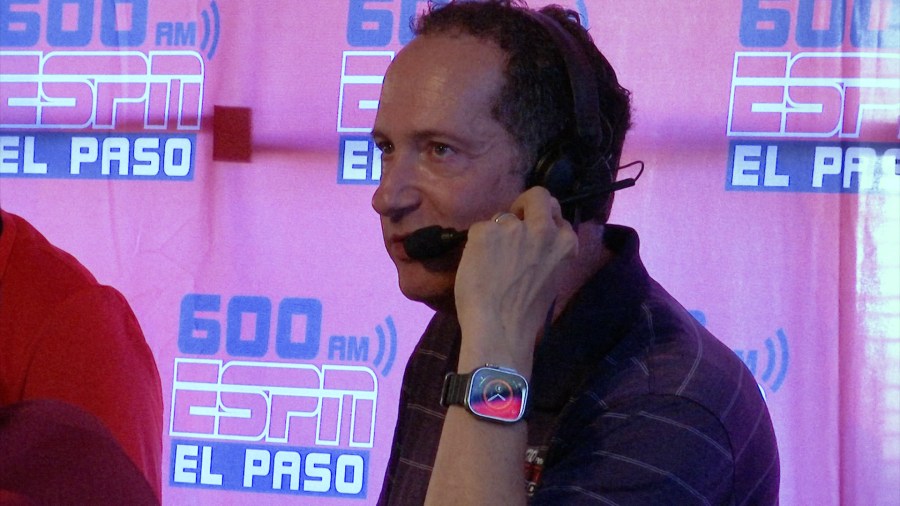 Longtime El Paso sports radio host celebrates 30 years on the air