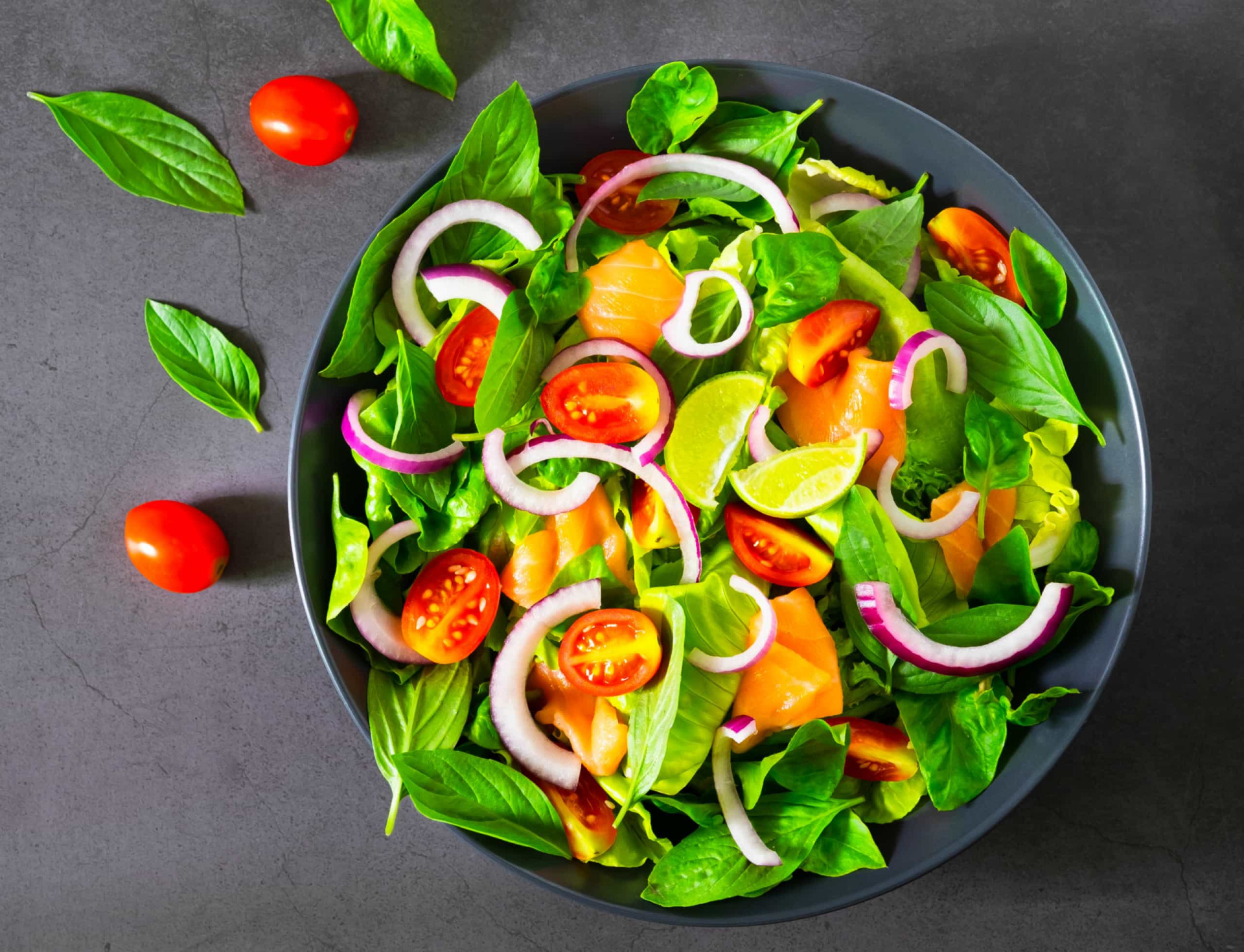 Erfrischende Salate für den Sommer