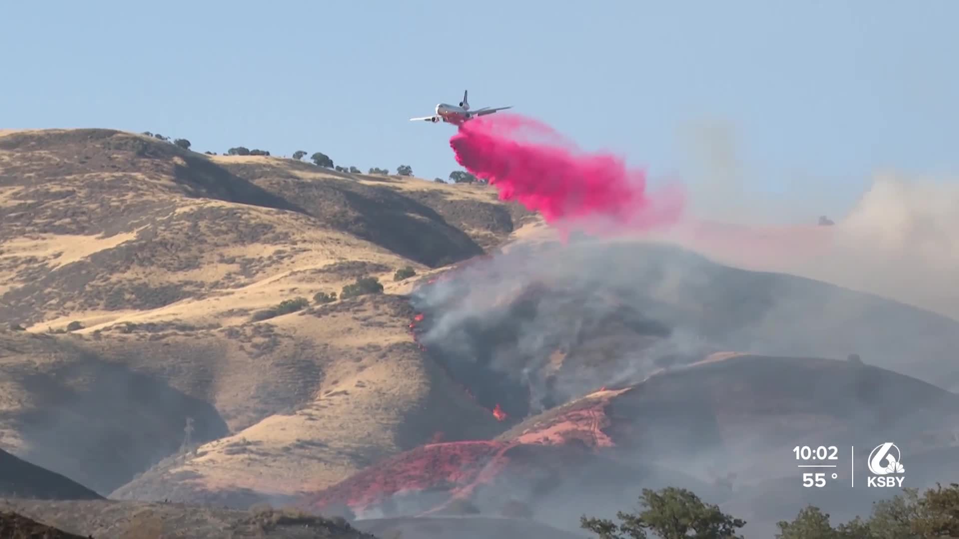Madre Fire grows to nearly 53,000 acres; updated evacuation zones