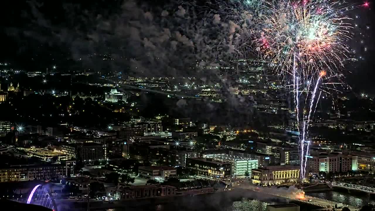 VIDEO: Relive the spectacular Yankee Doodle Pops fireworks show