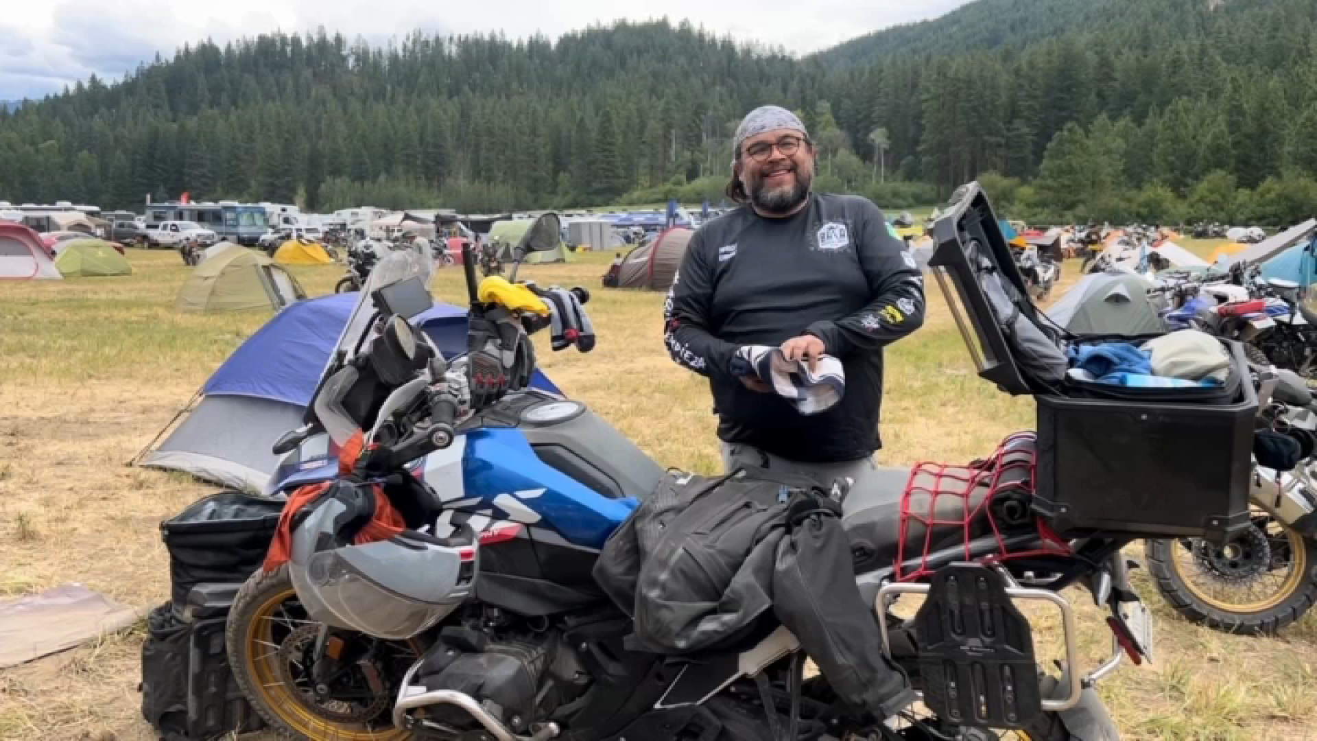 Fellow riders honor motorcyclist killed in I-805 crash in Chula Vista