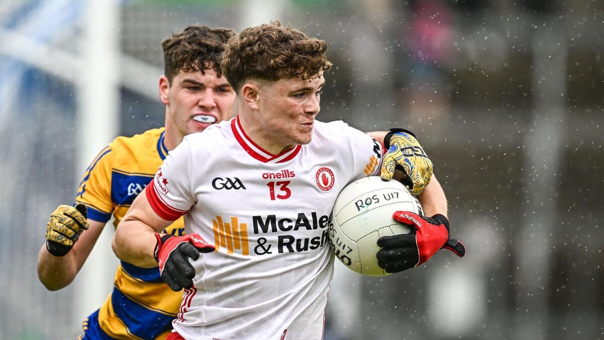 Tyrone in it together as minors inspired by older sides