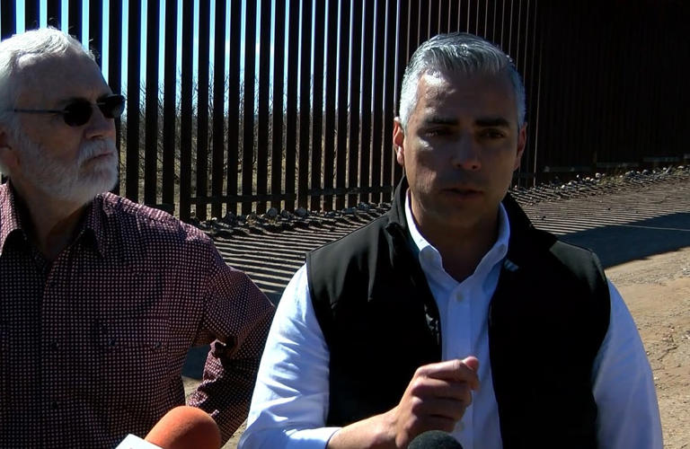 Rep. Ciscomani, Sen. Gallego visit Pima County to meet with voters