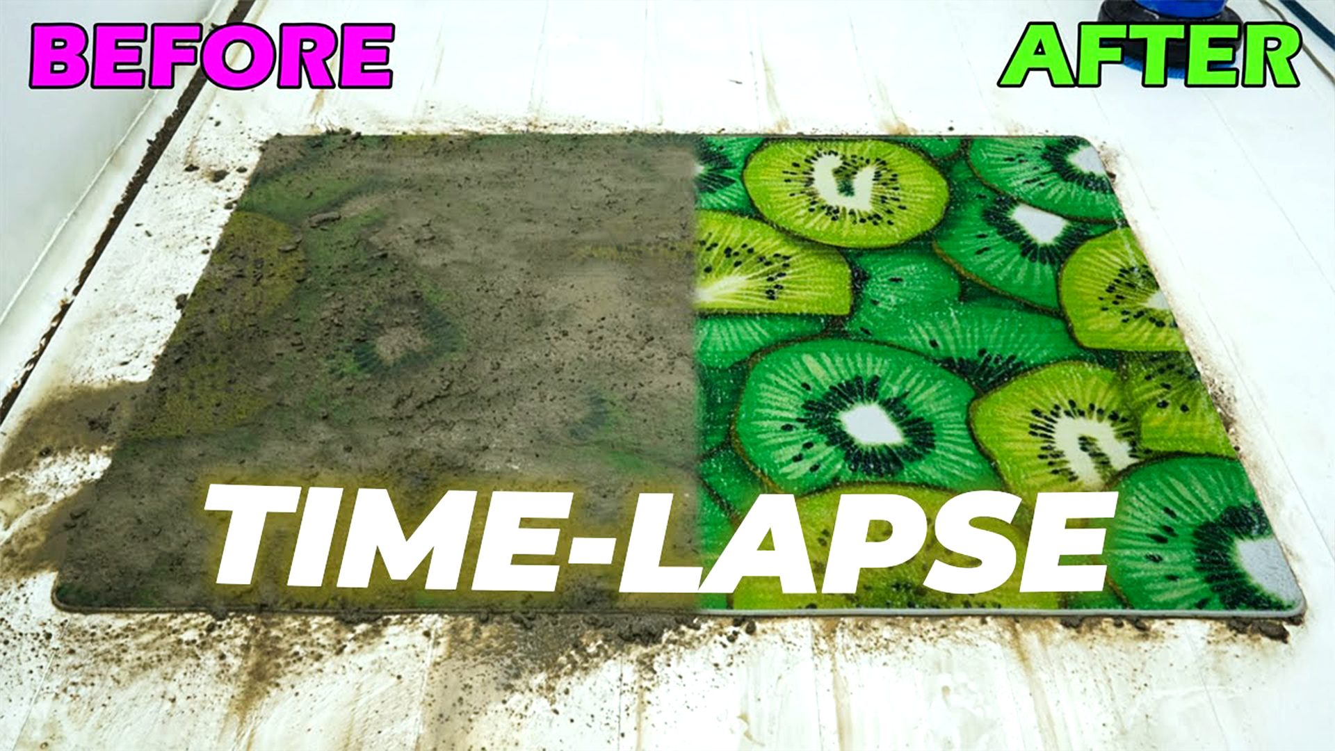 Satisfying Video – Time Lapse Tapijtreiniging Transformatie Die Je Moet ...