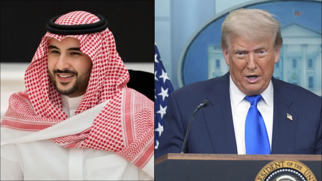 US-Iran deal on cards? Donald Trump meets Saudi defence minister ...