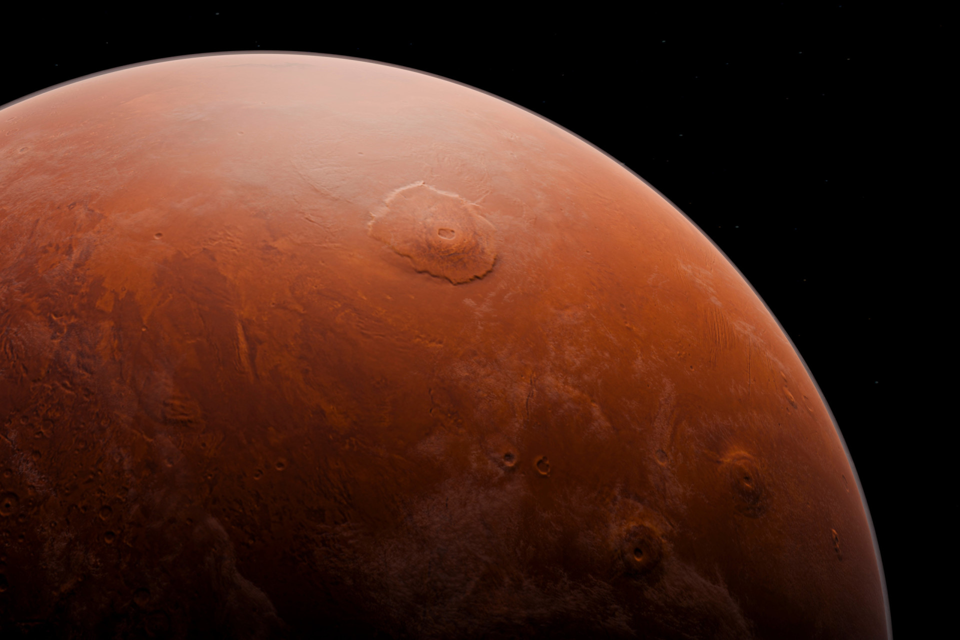 Nieuw onderzoek ontkracht theorie waarom Mars rood is