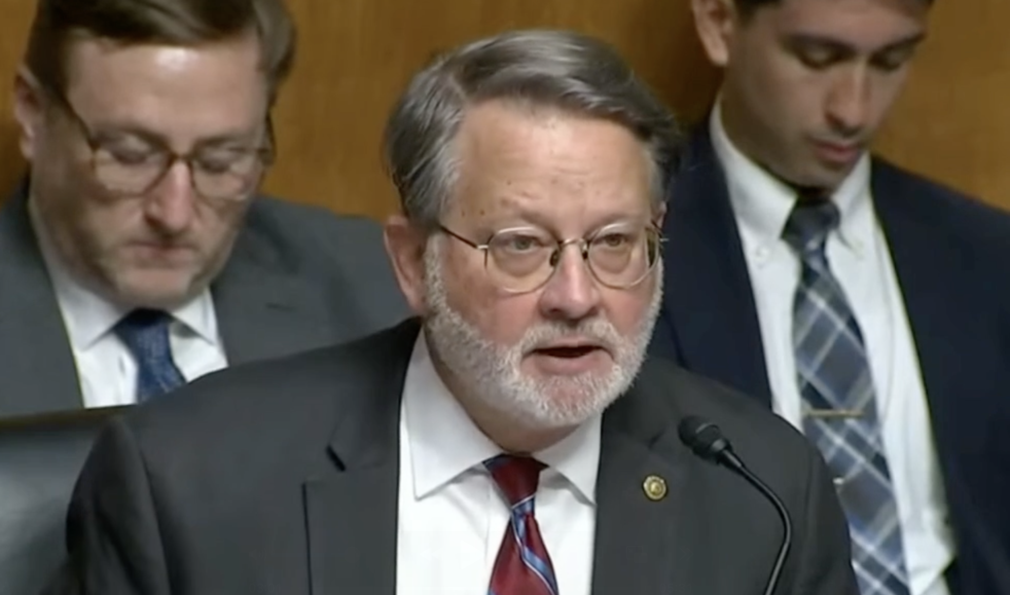 'You Have Slashed Disaster Relief': Senator Gary Peters Highlights ...