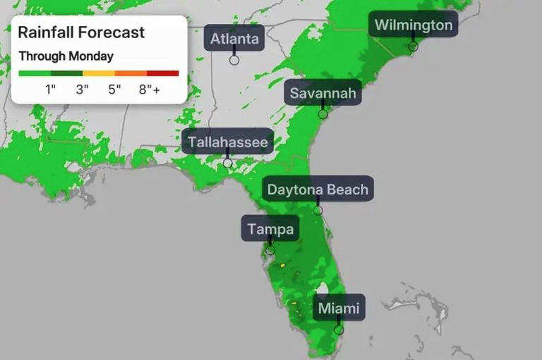 Florida storm threat surges as chilling map shows exact spot tropical ...