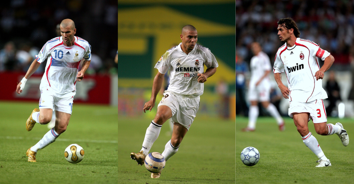 The 35 Best Footballers of the 1990s