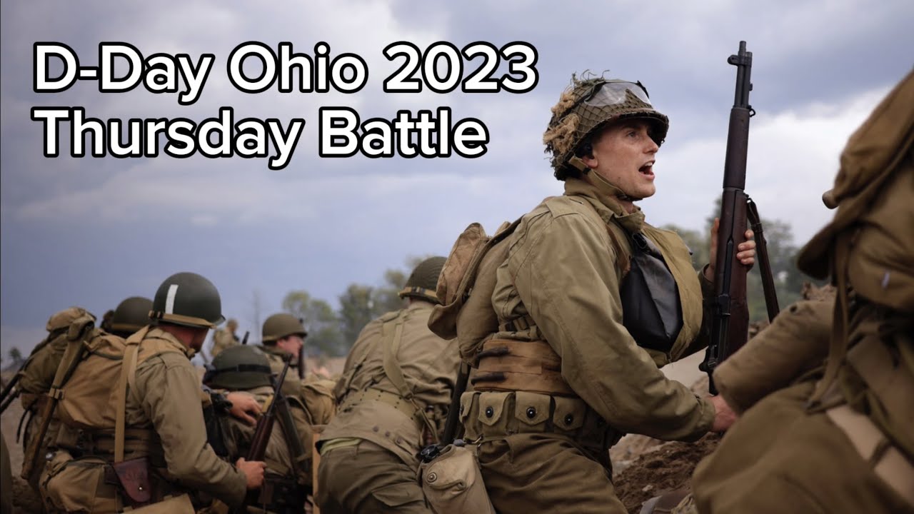 Reliving History: D-Day Ohio’s Epic Landing Through a Soldier’s Eyes