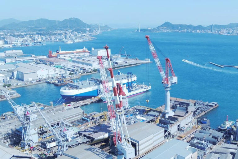 Japan ramps up shipbuilding with national yard, industry merger