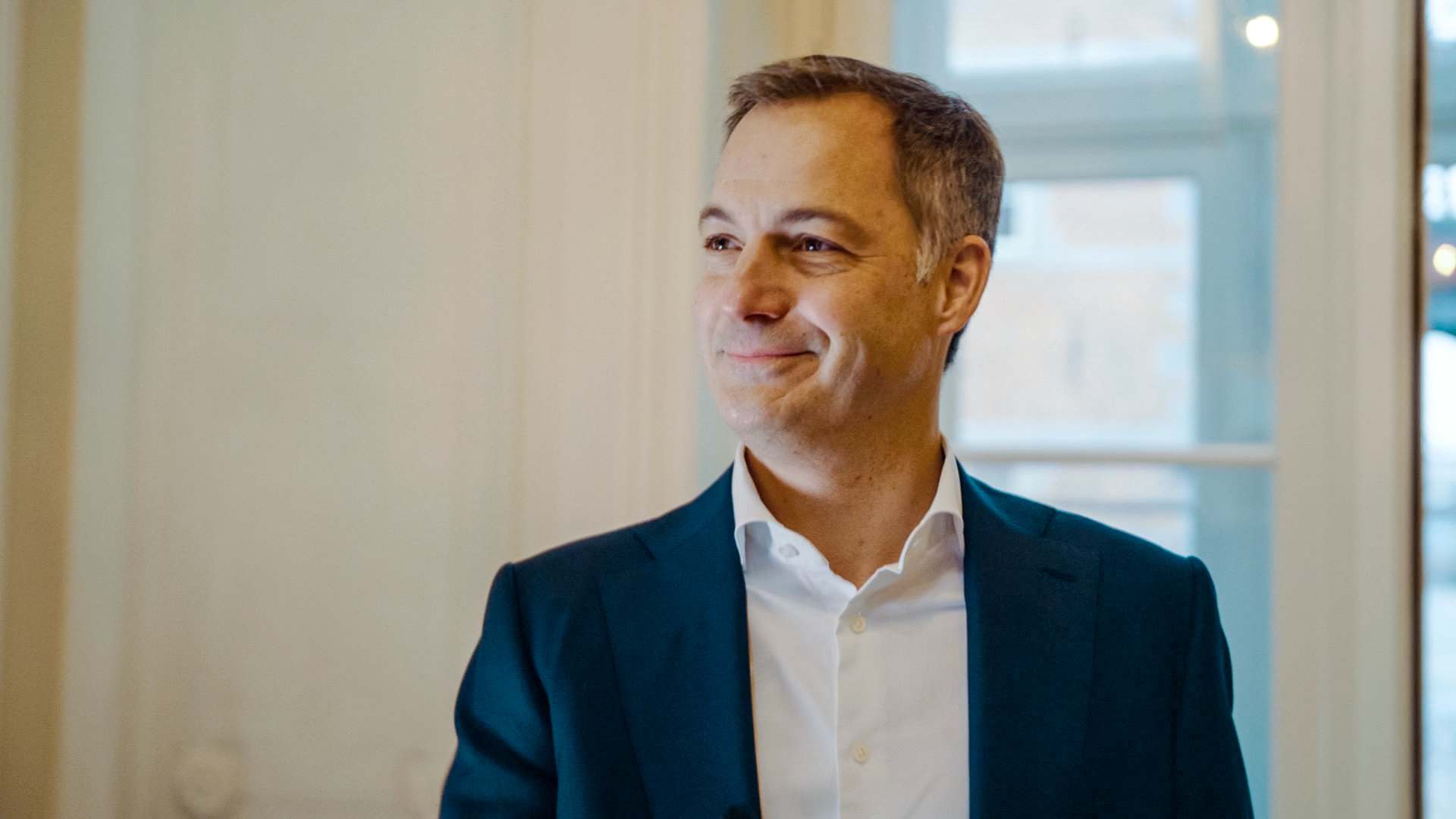 Prachtig compliment voor Alexander De Croo: "leiderschap getoond"