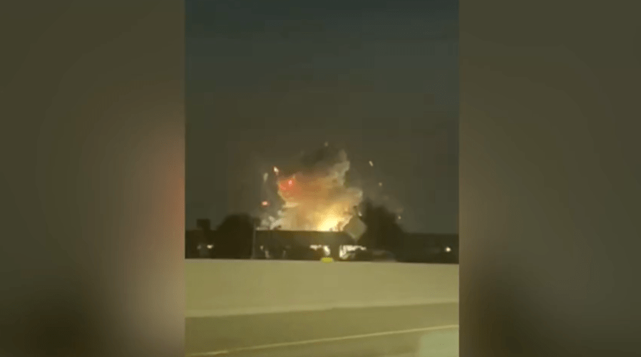 Massive fireworks explosion in Pacoima destroys homes, injures people ...