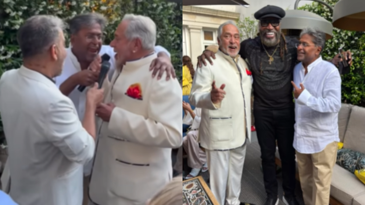 'I Did It My Way': Viral Video Shows Lalit Modi, Vijay Mallya Vibe on ...