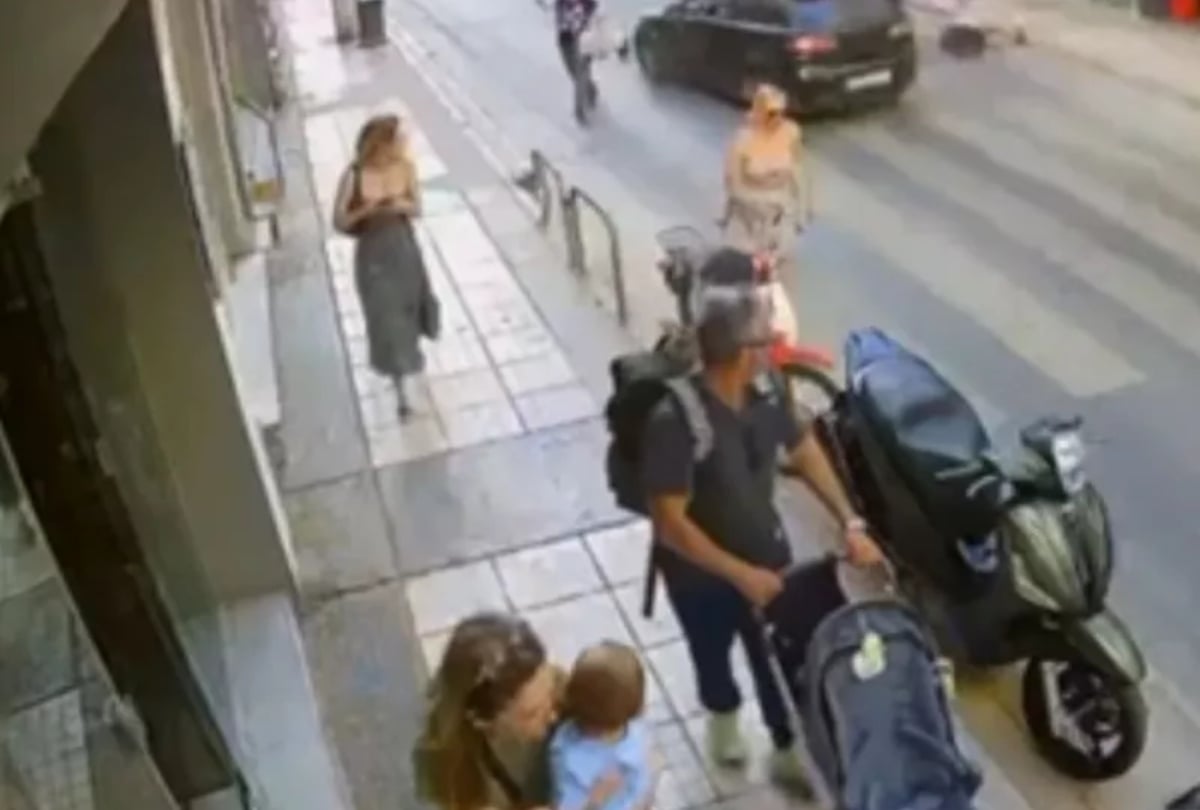 Κρήτη: 17χρονος χτύπησε διανομέα και τον εγκατέλειψε - Σοκαριστικό βίντεο