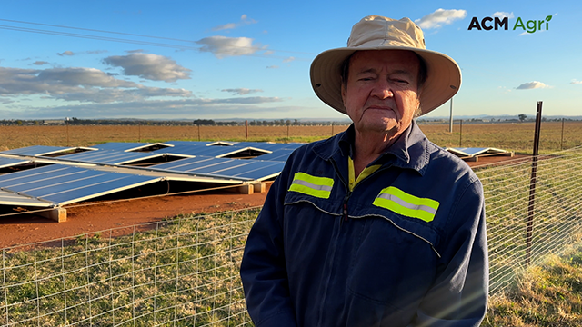 Dubbo farmer turns super into solar power
