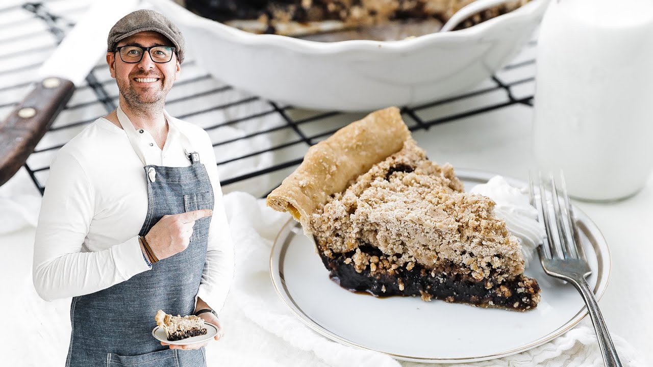 Classic Homemade Shoofly Pie Recipe