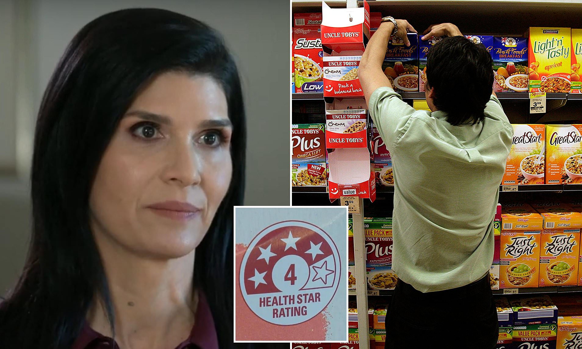 Top nutritionist exposes Australia's Health Star Rating system as ...
