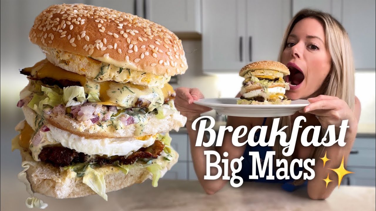 McDonald's Mashup - Big Macs, Breakfast Edition