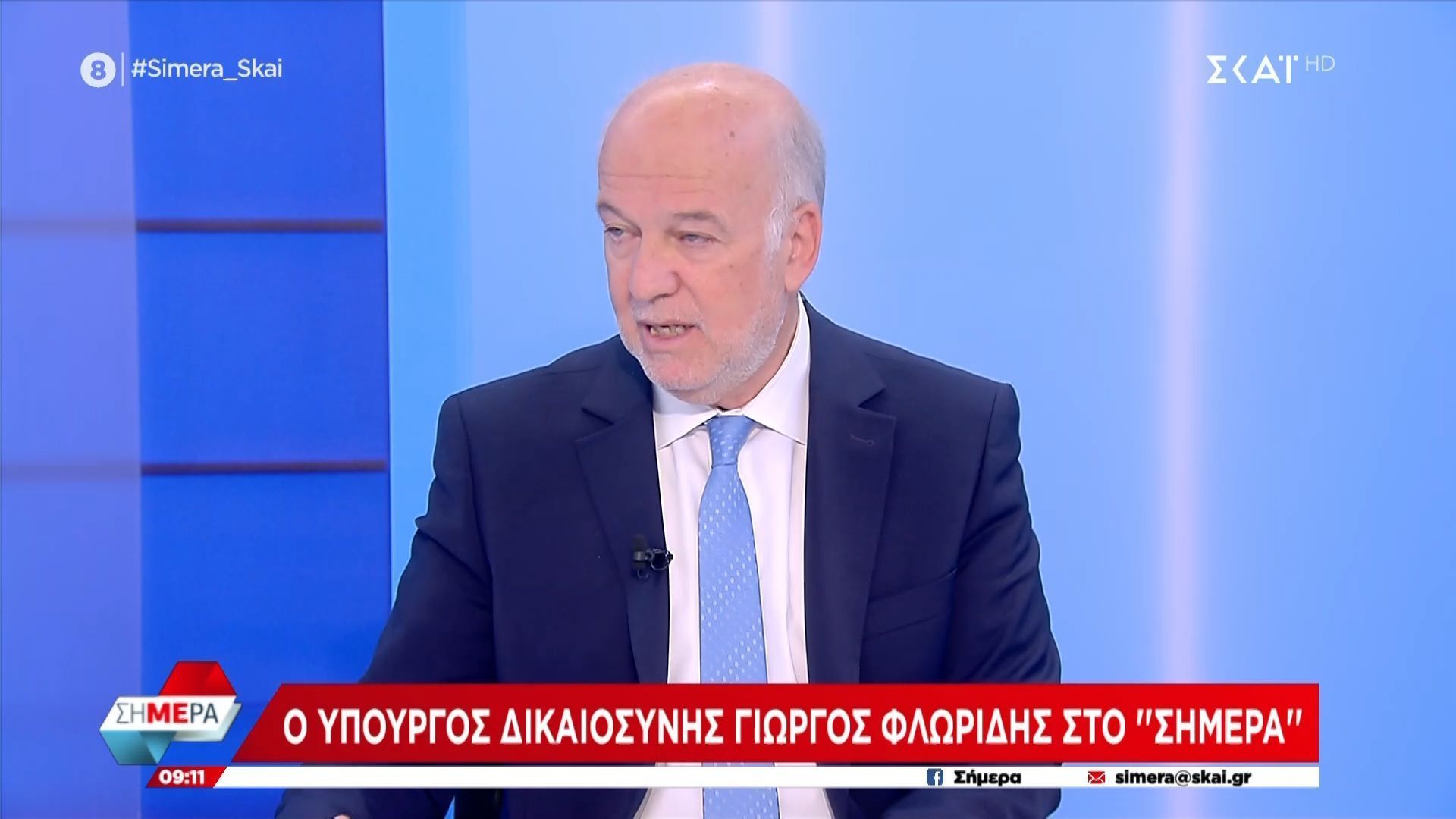 Ο Υπ. Δικαιοσύνης, Γ. Φλωρίδης, στο «Σήμερα» για το σκάνδαλο στον ΟΠΕΚΕΠΕ