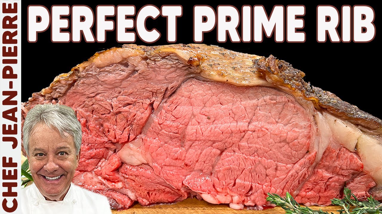 Chef Jean-Pierre’s Guide to Prime Rib Perfection