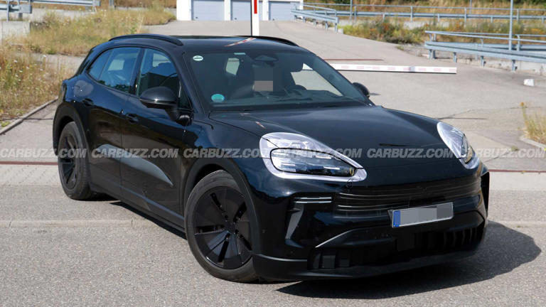 Porsche Will Have A New Combustion-Powered Macan In 2026: Report