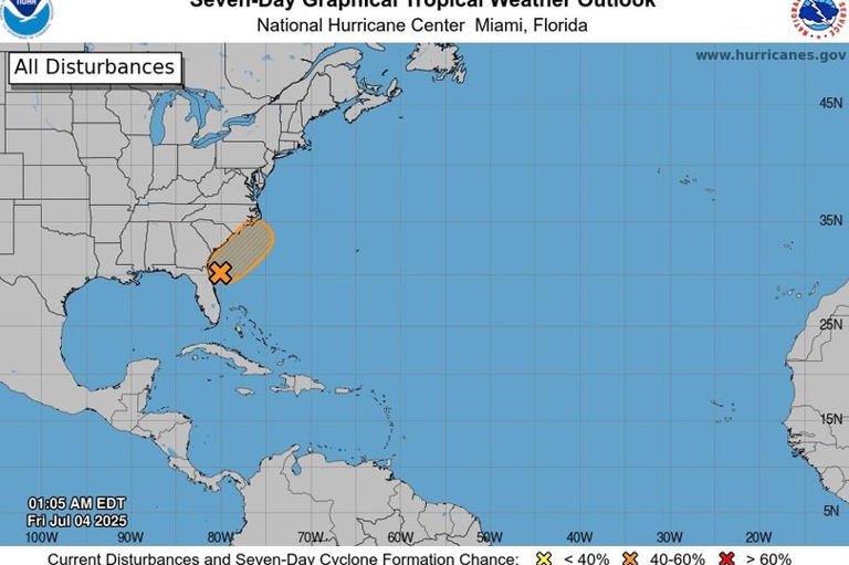 Florida storm threat surges as chilling map shows exact spot tropical ...