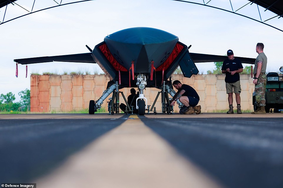 Australia's first homegrown combat aircraft in 50 years takes off