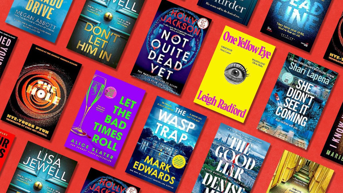 The best new crime and thriller books to read in July 2025