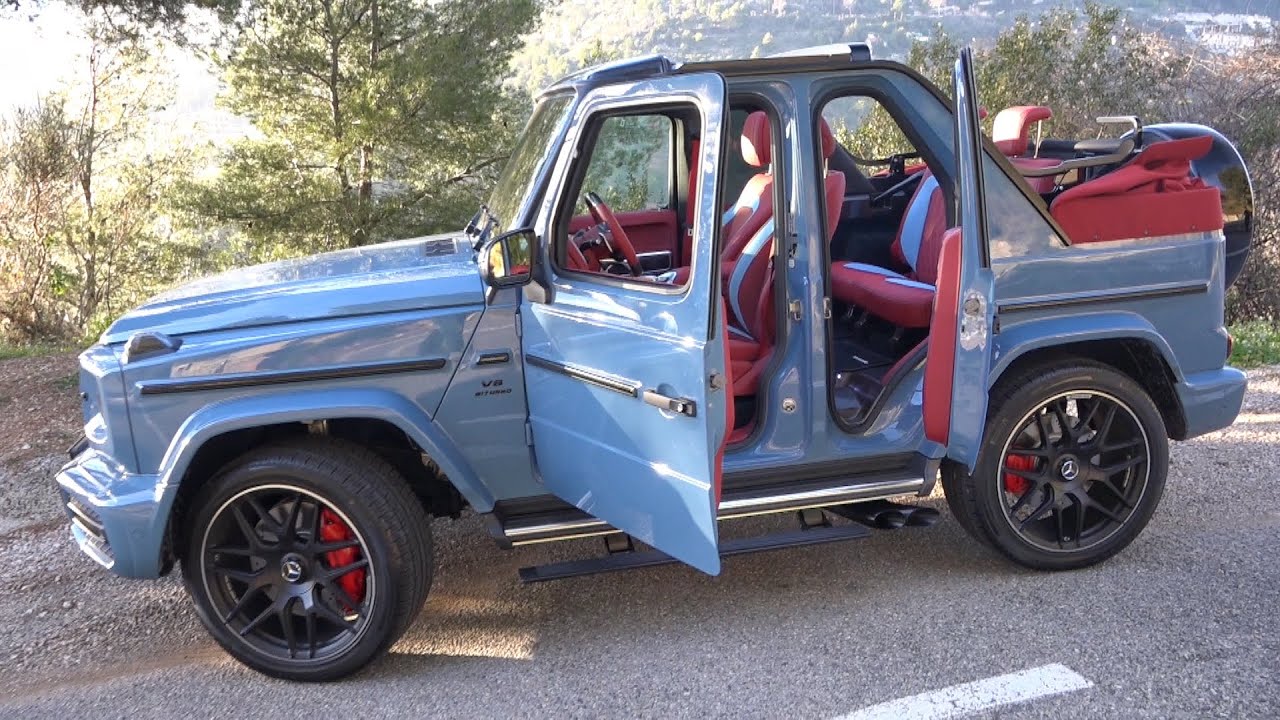 Une Rareté Signée Refined Marques : G63 AMG Cabriolet