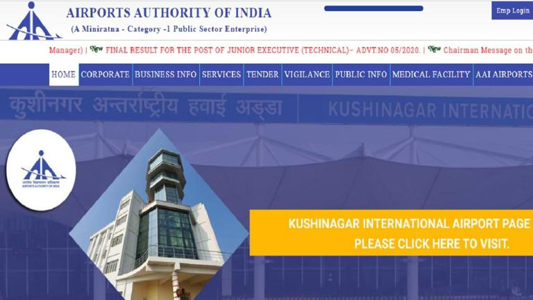 AAI ATC Admit Card 2025 at aai.aero: Check Direct Link to Download JE ...