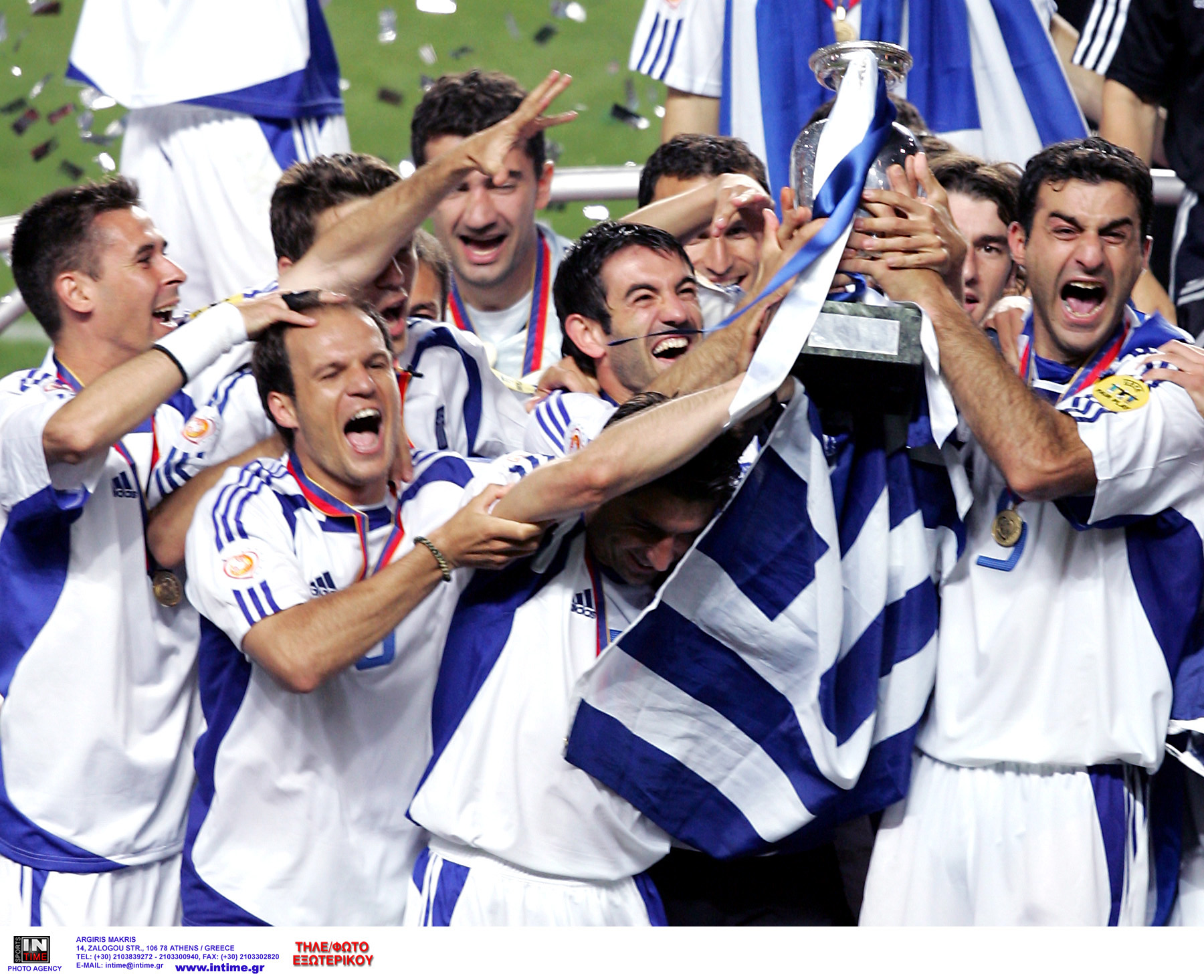 Euro 2004: Όταν η Εθνική Ελλάδος «σήκωσε το τιμημένο» και έκανε τον ...